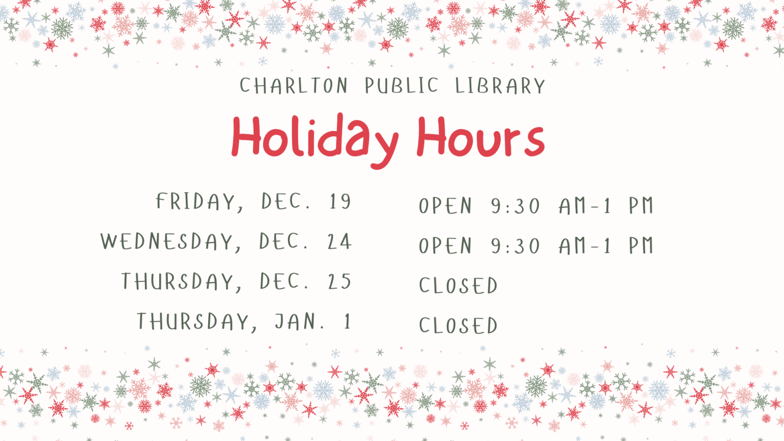 Charlton Public Library